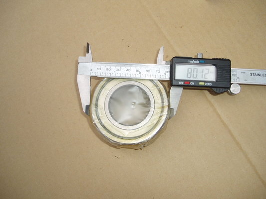 Single Row Angular Contact Iron Ball Bearing 7214 7214B / DF 7214C , High Speed Bearing
