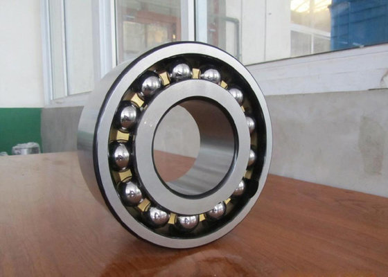 Sealed Angular Contact Bearings 7215 , Chrome Steel Ball Bearing 75mm x 130mm x 26mm