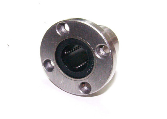 LMF35 Round Flange Linear Bearings 35 mm Router Shaft Bearings