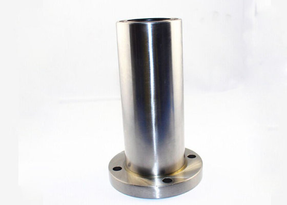 8 x 15 x 17mm Bearing LMF8SUU For Medical Devices LMK8SUU Round Flange Linear Bearing
