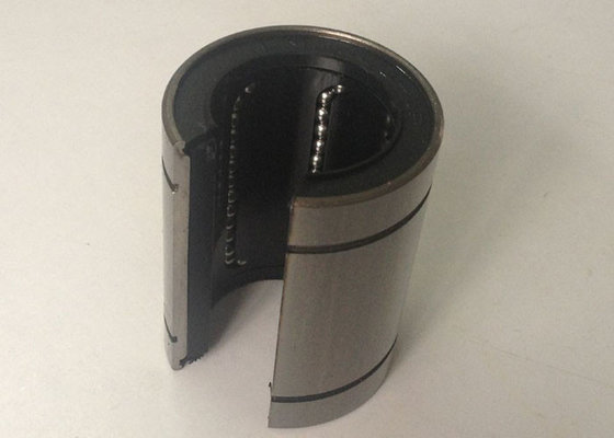 Rolamento Linear 20mm Open Linear Bearing For Skate Board , Stainless Steel Linear Bearing