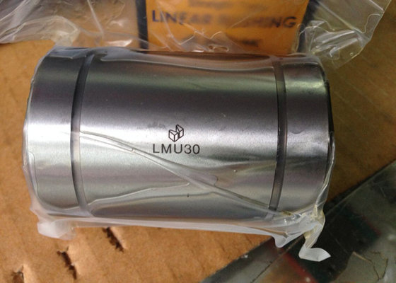 High RPM 10mm Linear Bearing Shaft LME10UU / AJ / OP FlangeLinear Bearing ISO9001 Certificate