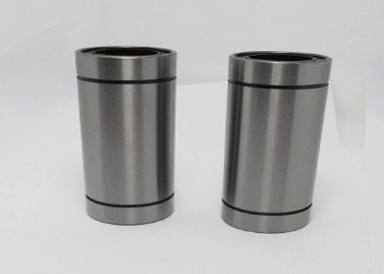 High RPM 10mm Linear Bearing Shaft LME10UU / AJ / OP FlangeLinear Bearing ISO9001 Certificate