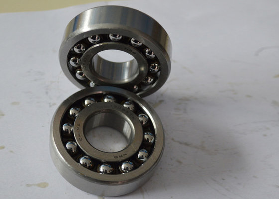 Chrome Steel Double Row Self Aligning Ball Bearing 20 x 47 x 14 mm Machine Bearing Hardness 58-62HRC