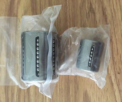 Machinery Steel Flange Linear Bearing KH5070PP Stamping Thin - walled Linear Motion Bearing KH5070