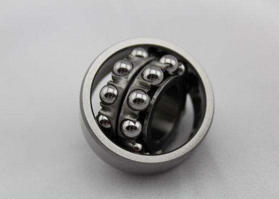 Stainless Steel Self-Aligning Ball Bearing 2208 / 2209 / 2210 Bore Size 7 - 120 mm Outside Diameter 22 - 265 mm