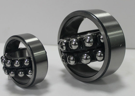 Stainless Steel Self-Aligning Ball Bearing 2208 / 2209 / 2210 Bore Size 7 - 120 mm Outside Diameter 22 - 265 mm