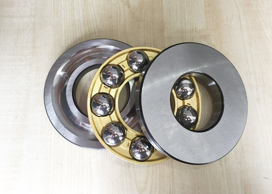 Double Row Ball Bearing Thrust Bearing 51106 For Inspection Analysis Equipment