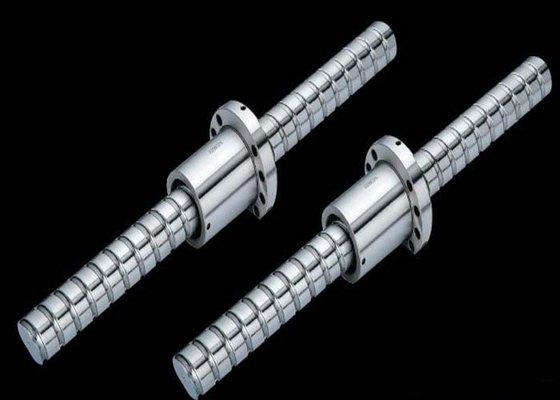 Ballscrew And Ballnut For Optional Zero Backlash Or Preload Of Nuts SFE1610 Linear Bearing Motor Spindle