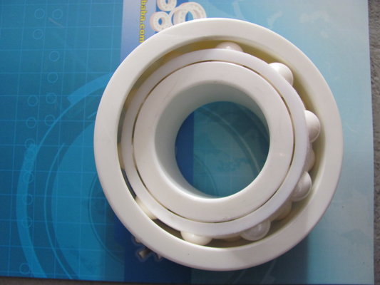 Single Row Bearing 6810 Used Wet Area Water Micropumps Silicon Ceramic Carbide Bearing