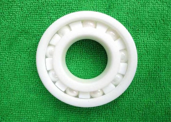 Magnetic Ceramic Deep Groove Ball Bearing Si3n4 688 Corrosion Resistance