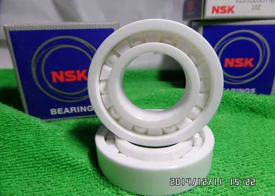 Dental Drill Ceramic Single Row Bearing 635 - 2RS Deep Groove Ball Bearing