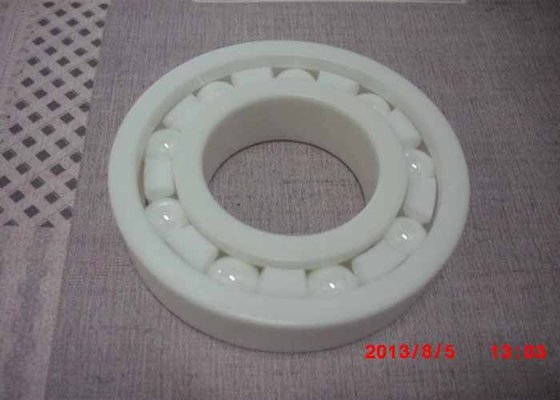 Rubber Seal Si3n4 Ball 6204 Ceramic Bearing Open Type Deep Groove Ball Ceramic Bearing For Bike