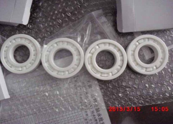 Full Ceramic Light Weight Deep Groove Ball Bearing 6806CE ZrO2 Material