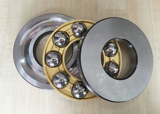 51222 Thrust Bearing Single Row 3 Piece Grooved Race Pressed Steel Cage Metric 110x160x38mm Width