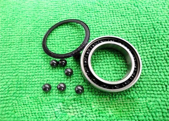 Chrome Steel Si3N4 Balls Rubber Shields 3 x 13 x 5mm 633 2RS Ceramic Bearing