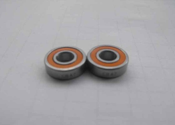 Motorcycle Ceramic Bearing 6007 Si3N4 Material Full Ceramic High Temperature Machine Bearing