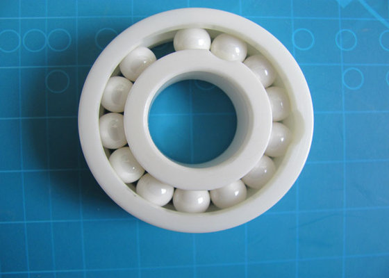 Full Ceramic PTFE Cage Deep Groove Ball Bearings 6818 6818CE P0-P2 Grade