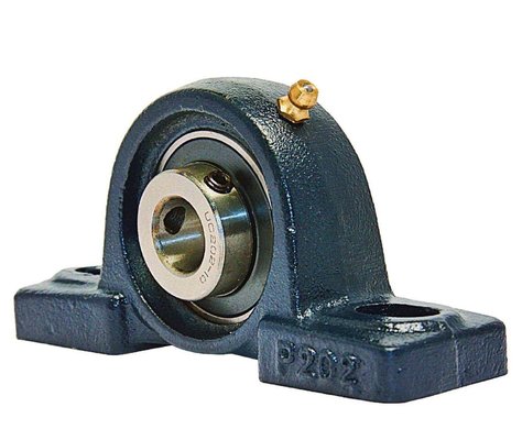 Angle Grinder Spare Parts Pillow Block Ball Bearing UC211 UCP211 55 * 63.5 * 217mm