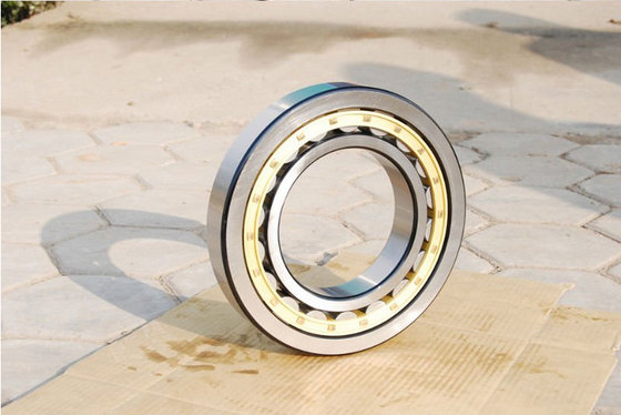 Cylindrical Roller Bearing NU2207EM Original Japan Nylon Cage NSK Bearing For Racing Cars