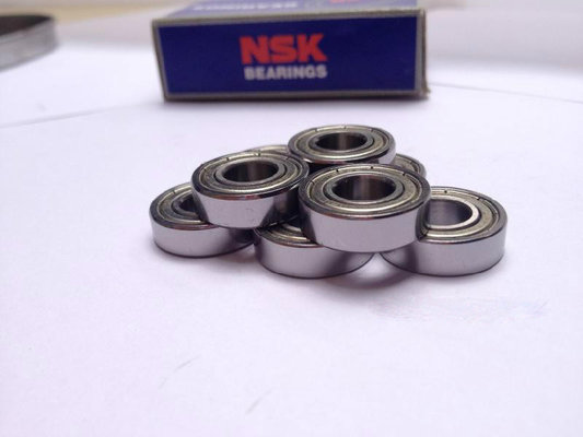 Steel Seals NSK Ball Bearing 6306ZZ 30 X 72 X 19MM Bicycle Wheel Bearing