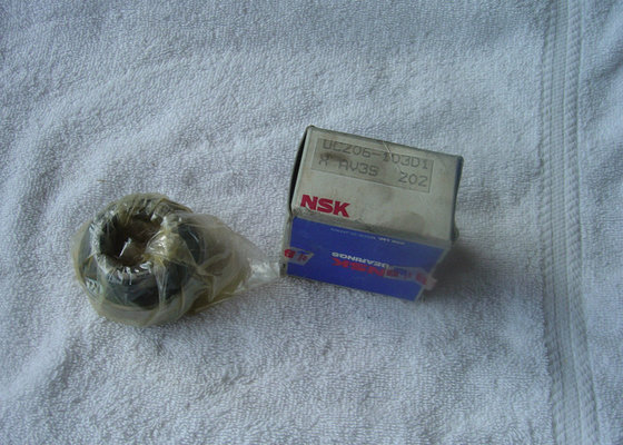 GCr15 Radial Pillow Block Unit Insert Nsk Thrust Bearing NSK UC206 Super Precision