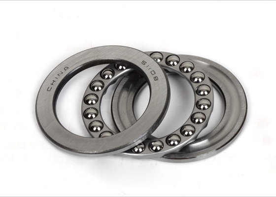 Gasoline Engine 51108 Thrust Ball Bearings Single Direction For Bicycle