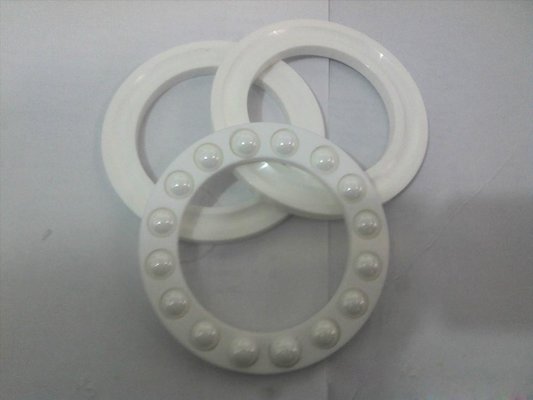 17*30*9 mm Zirconium Dioxide Thrust Skateboard Bearings 51103