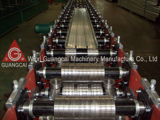 Floor Deck GWC65-185-555 Steel Roll Forming Machine for Workshop