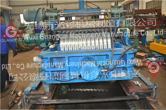 Currugated Roof Gutter Steel Culvert Roll Forming Machine Steel Ditch Roll Forming Line
