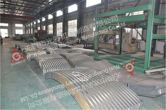 High Performance Steel Roll Formed Products Corrugated Steel Silo / Grain Steel Silo