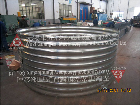 High Performance Steel Roll Formed Products Corrugated Steel Silo / Grain Steel Silo