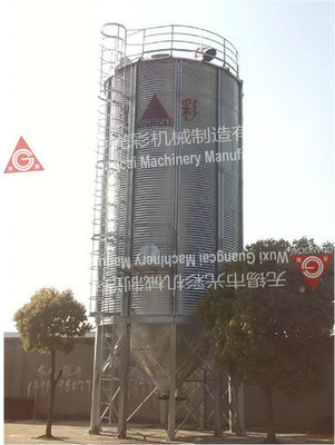 High Performance Steel Roll Formed Products Corrugated Steel Silo / Grain Steel Silo