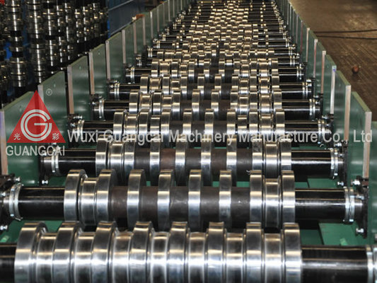Carriage Board Heavy Gauge Roll Forming Machine For Container House Roof or Wall Panel