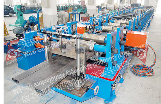 Carriage Board Heavy Gauge Roll Forming Machine For Container House Roof or Wall Panel