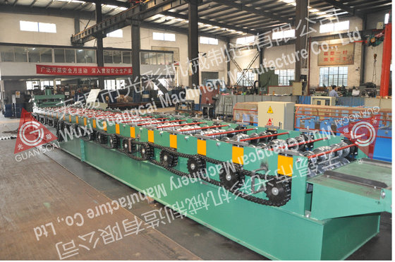 Stainless Steel Panel Heavy Gauge Roll Forming Machine For Industrial Sheet Metal