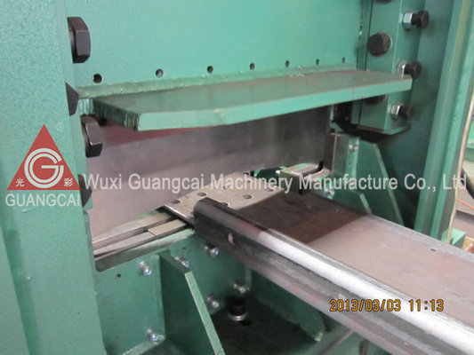 Heavy Gauge C / Z Type Purline / Purlin Roll Forming Machine with Hydraulic and PLC System