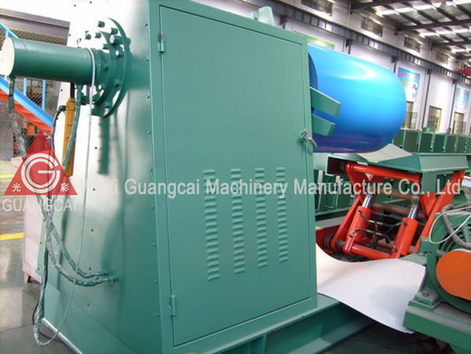 Glazed Steel Tile Roof Panel Roll Forming Machine , Double Layer Rolling Form Machinery