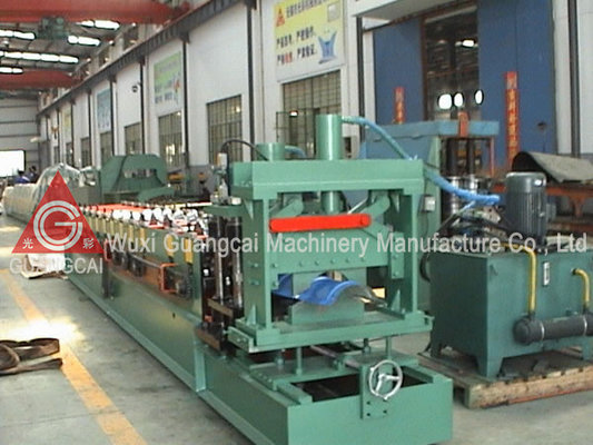Professional Waterproof Roofing Panel Ridge Cap Roll Forming Machine for House Building