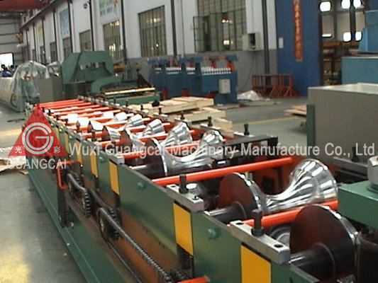 Professional Waterproof Roofing Panel Ridge Cap Roll Forming Machine for House Building