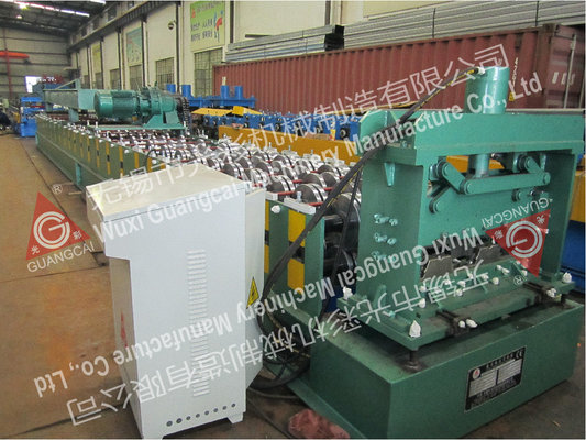 Metal Roofing Panel Floor Deck Roll Forming Machine For Theatre 0.7mm - 1.2mm