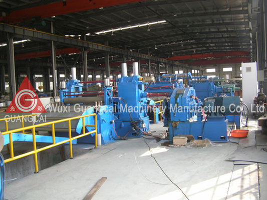 Pickled Plate or Galvanized Plate Aluminum / Steel Coil Slitting Line Metal Slitting Machine