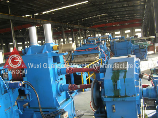 Pickled Plate or Galvanized Plate Aluminum / Steel Coil Slitting Line Metal Slitting Machine