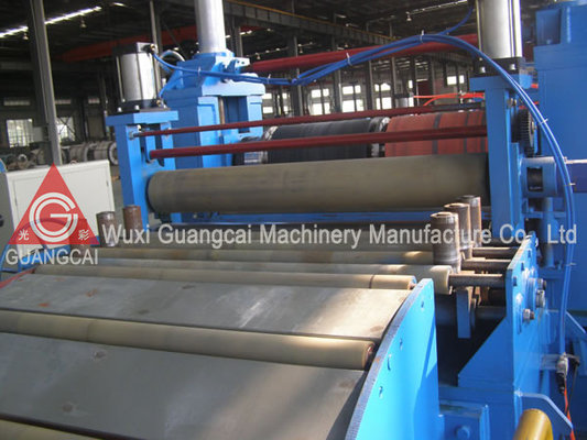 Pickled Plate or Galvanized Plate Aluminum / Steel Coil Slitting Line Metal Slitting Machine
