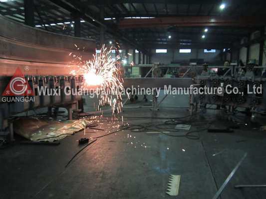 Steel Spiral Silo Roll Forming Machine Profiled Silo Wall Panel Rolling Form Equipment