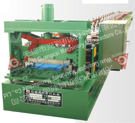 Exhibition Hall Wall Panel Roll Forming Machine , Metal Siding Panel Roll Forming Line