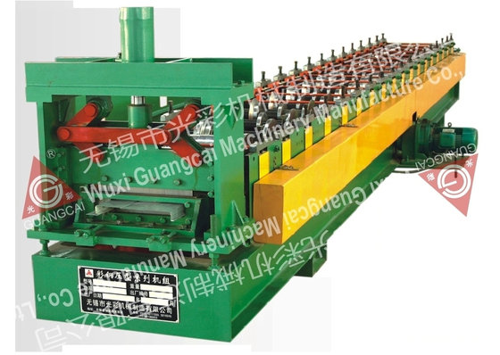 Engine House Metal Wall Panel Roll Forming Machine With Hydraulic System