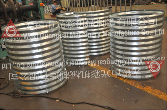 Steel Currugated Culvert Roll Forming Machine Underground Steel Channel Roll Forming Line