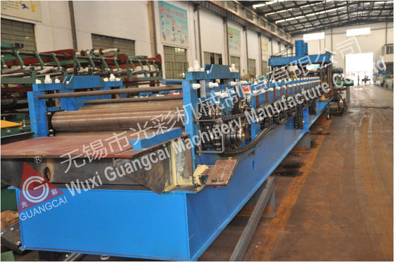 Steel Currugated Culvert Roll Forming Machine Underground Steel Channel Roll Forming Line