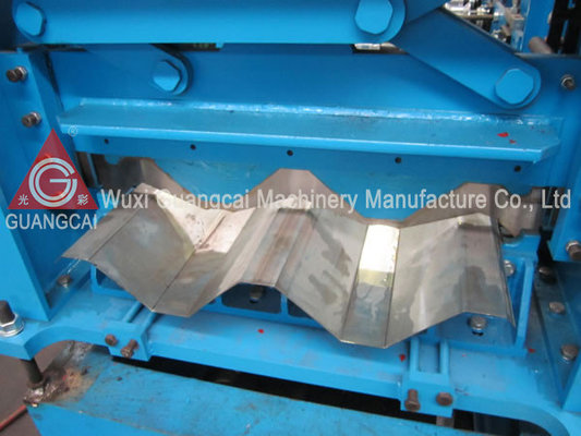 Hydraulic Color Plate , Metal Sheet Roll Forming Machine Large K Span